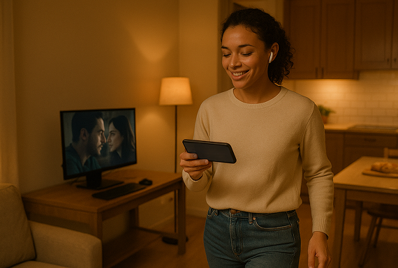 Screen Mirroring Receiver for iPhone, iPad & Android | 1001 TVs